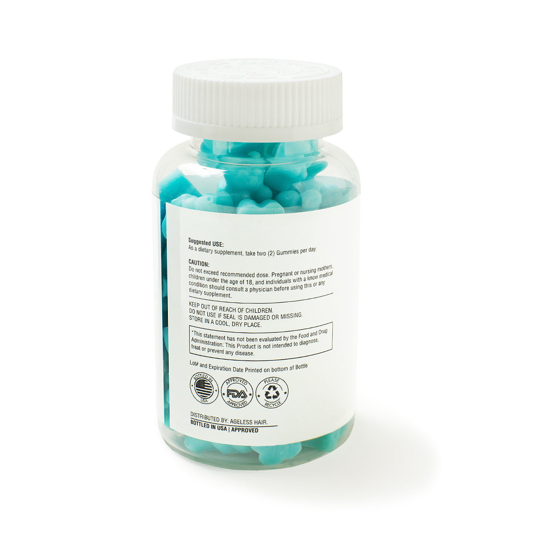 Gray No Way™ Hair Gummies – Ageless Hair