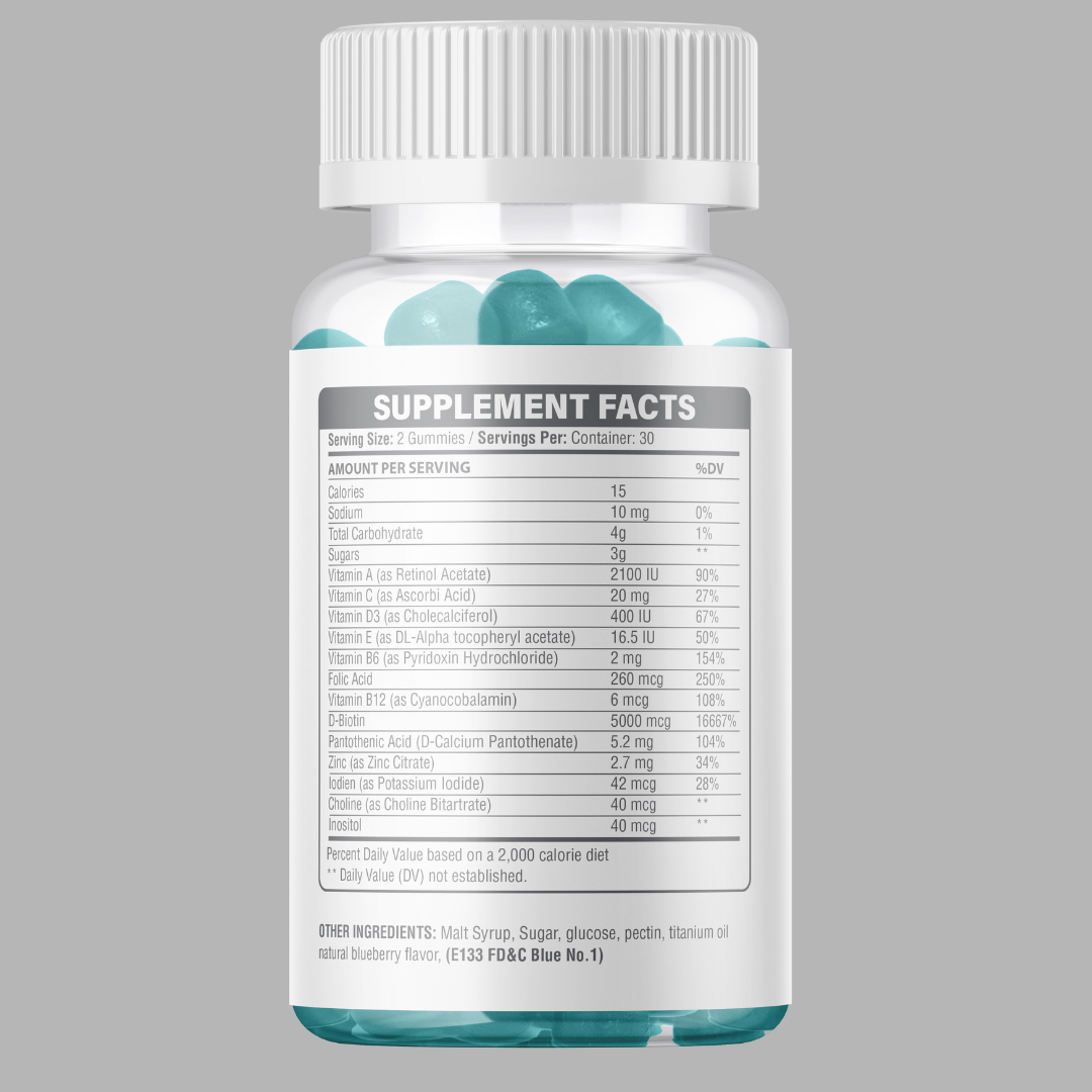 Gray No Way™ Hair Gummies – Ageless Hair